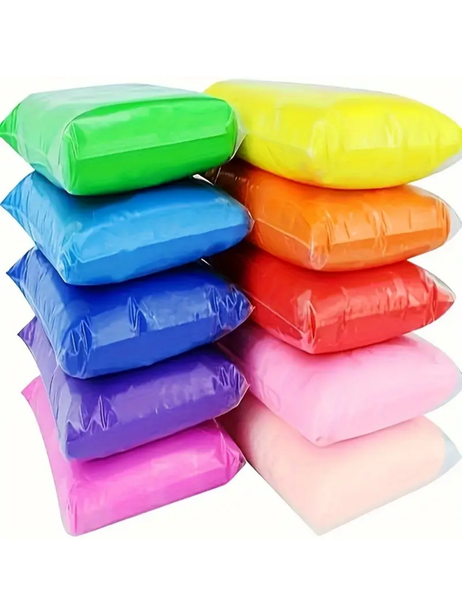 36pcs Ultra-Light Space Clay, Colored Modeling Clay With Tools, Ultra ...