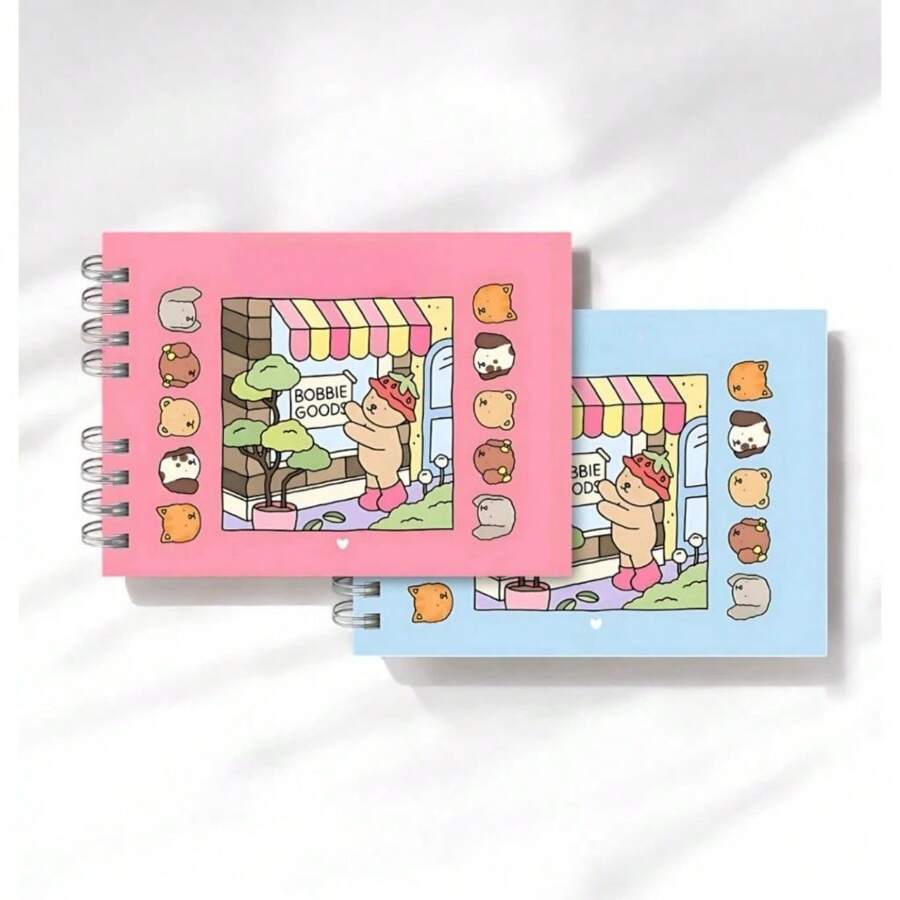 Bobbie Goods Coloring Book 50 Sheets 180 Gram Drawing Notebook Painting ... Bobbie Goods Coloring Book 50 Sheets 180 Gram Drawing Notebook Painting ...