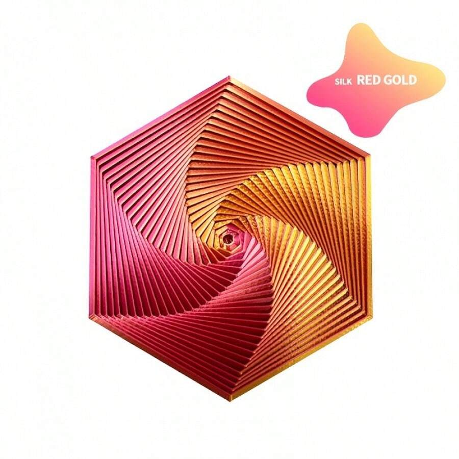 3D Printed Hexagon Fidget Toy, Plastic In Multiple Colors, Creative ...