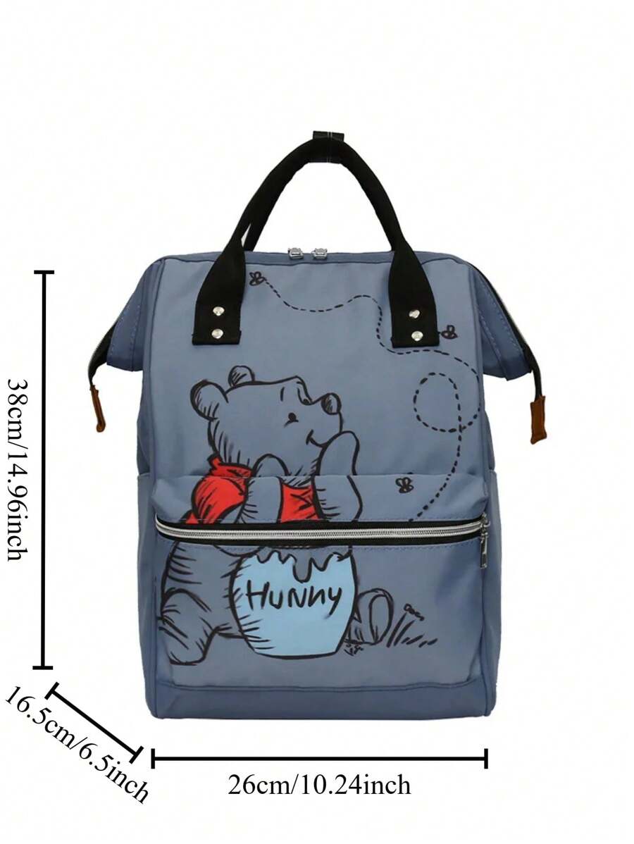 Disney Disney 2025 New Winnie The Pooh Diaper Bag Backpack Cartoon Cute ...