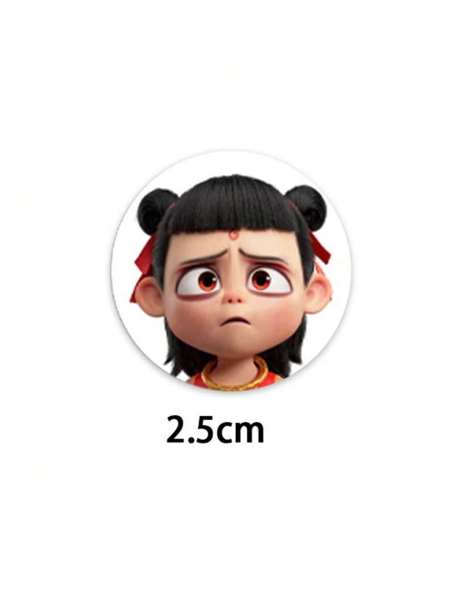 500pcs Nezha Magic Child Sea Adventure Cartoon Cute New Style ...