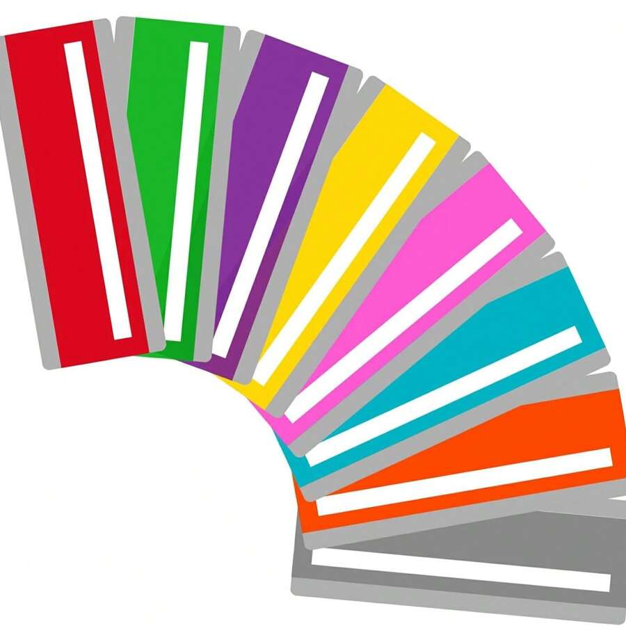 8 Pieces Guided Reading Strips Colored Highlight Strips Overlays Reading Bookmark Reading Line 