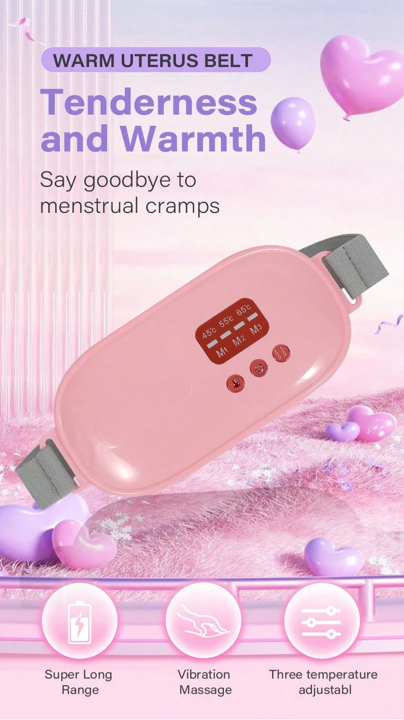 Intelligent Fever Massage Abdominal Hot Compress Massager, Vibration ...