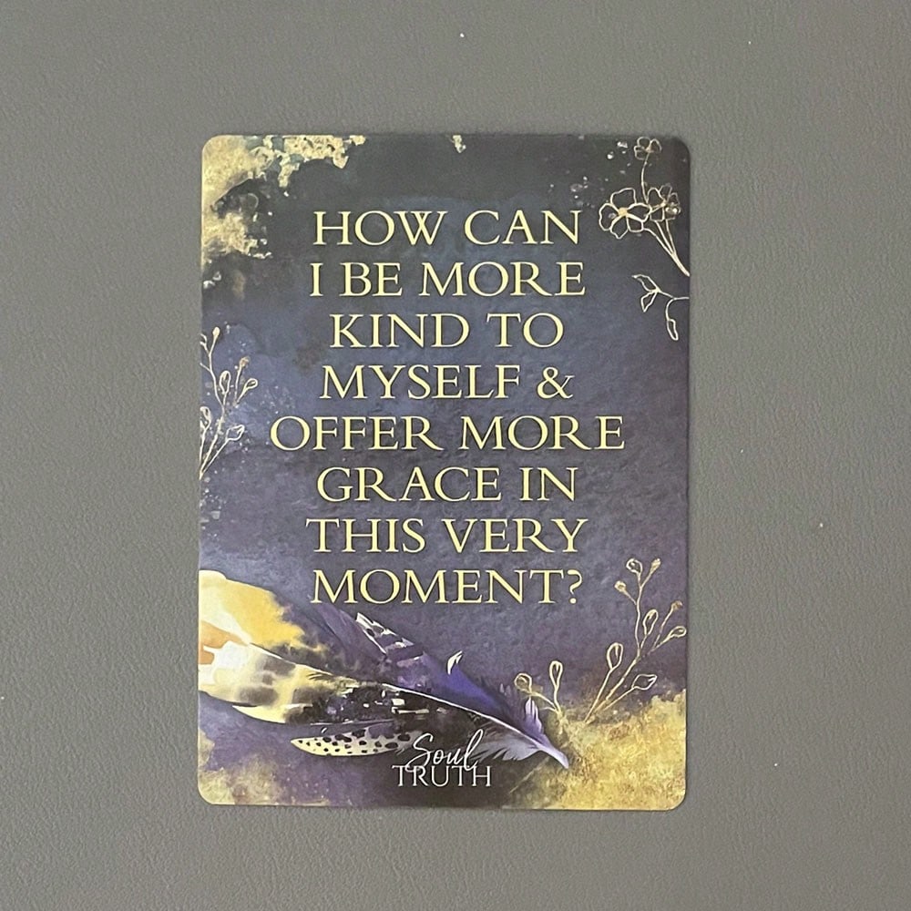 Soul Truth Cards 10.2*7.2cm Oracle Cards English Version Oracle Deck ...