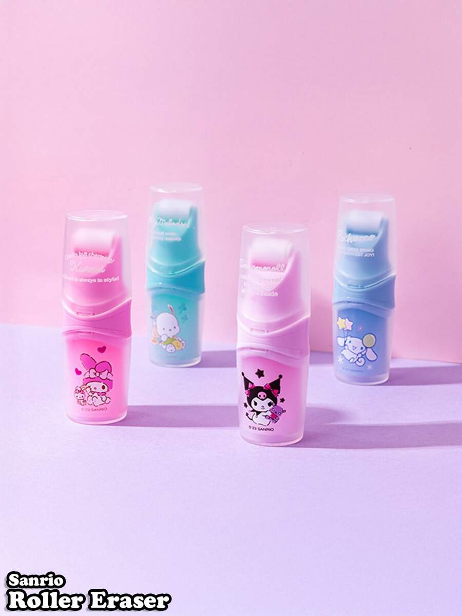 Sanrio Sanrio Roller Erasers - Stylish And Fun Correction Tools With ...