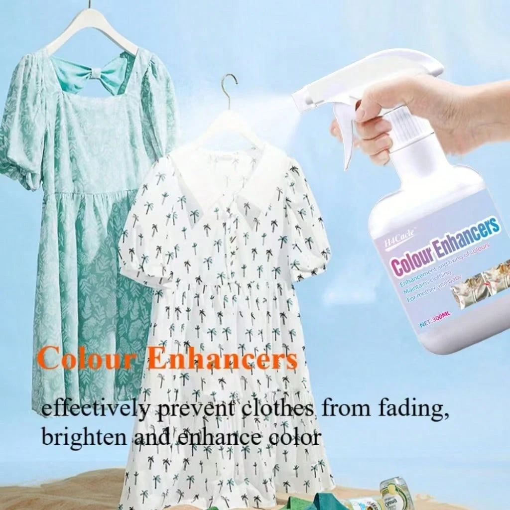 H4Cacle Color Enhancer Shoes Fabric Faded Clothing Restorer Black ...