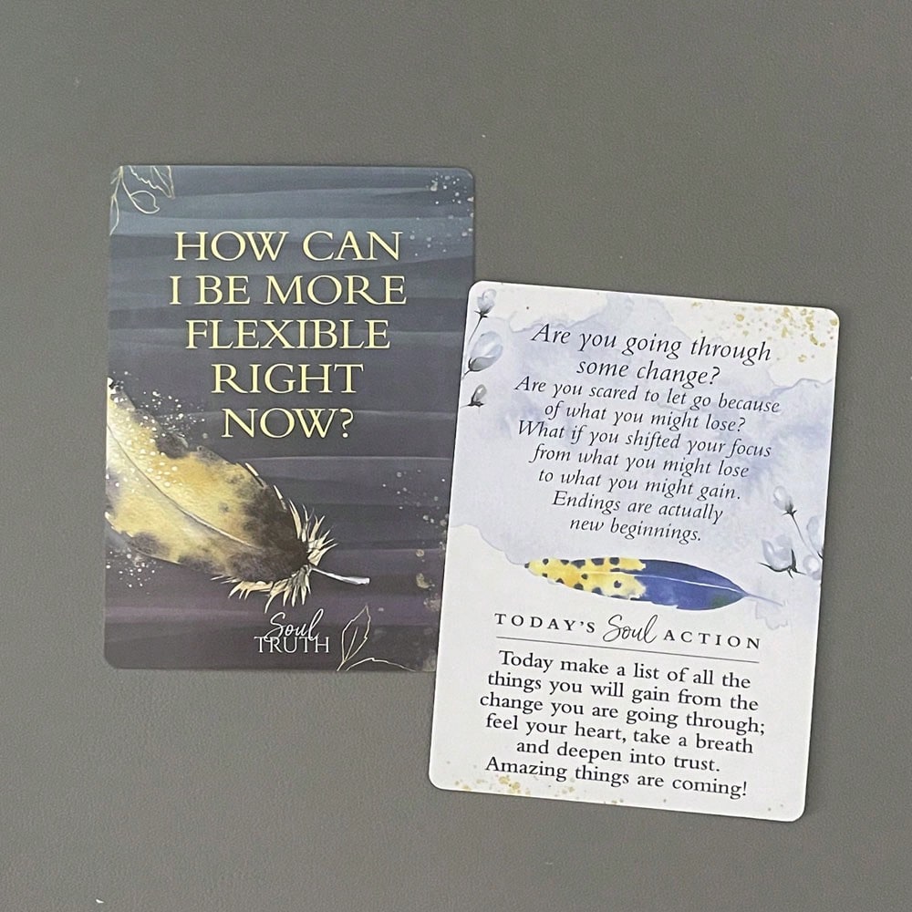 Soul Truth Cards 10.2*7.2cm Oracle Cards English Version Oracle Deck ...
