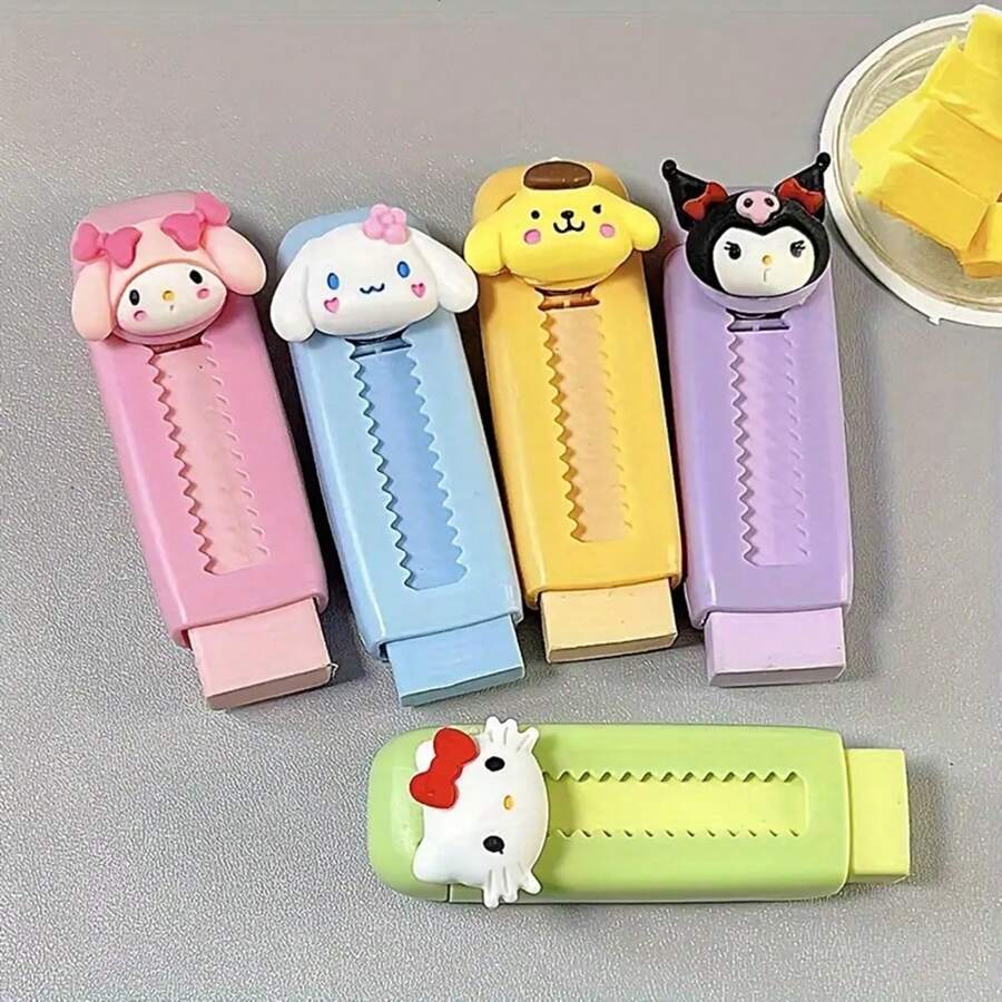 Sanrio 5pcs Sanrio Character Clay Modeling Set, Including Hello Kitty ...