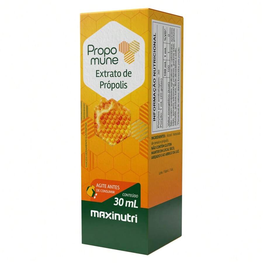 Propomune 30 Ml Maxinutri Concentrated Propolis Extract | SHEIN ITALIA