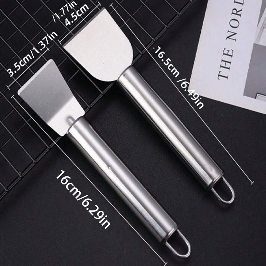 1 Pc Multi-Purpose Stainless Steel Scraper, Non-Electric, Durable ...