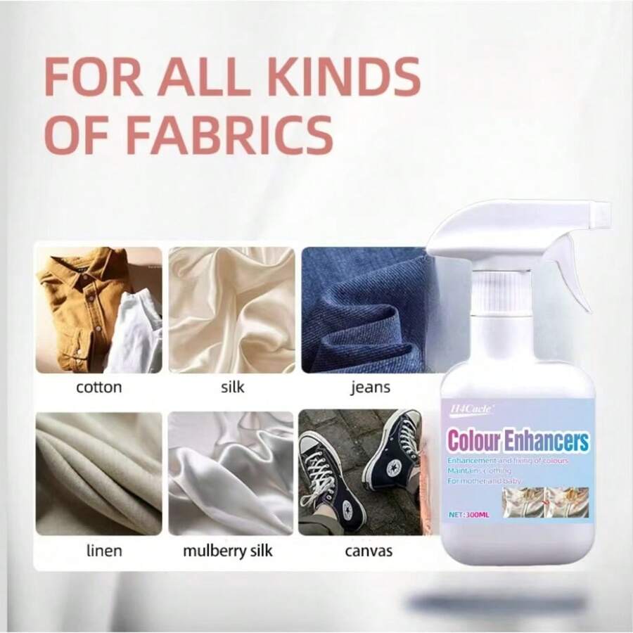 H4Cacle Color Enhancer Shoes Fabric Faded Clothing Restorer Black ...