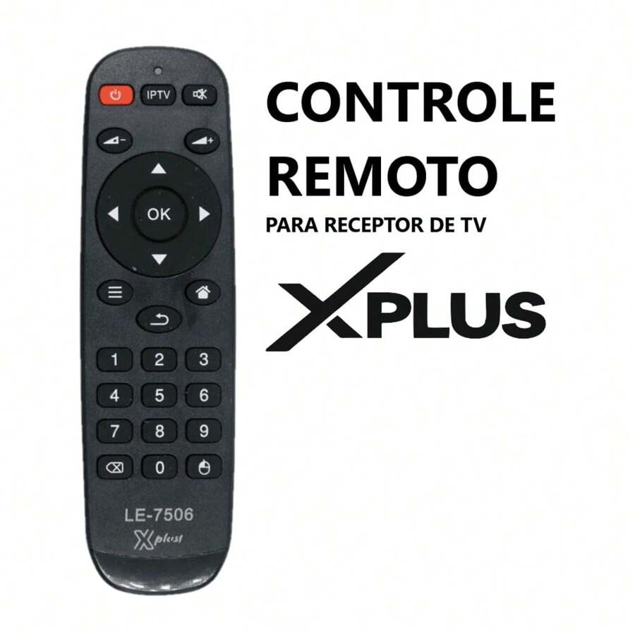 Controle Remoto Compativel com In xplus, Controle in xplus SAT, In ...
