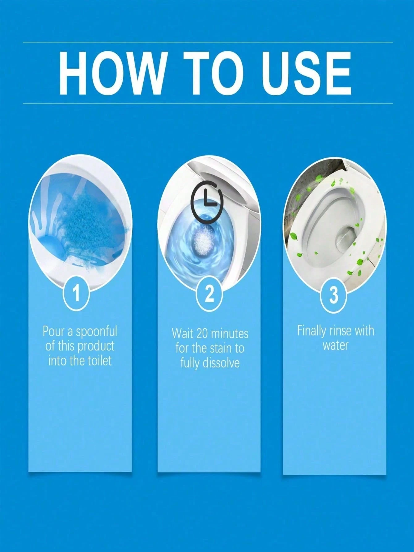 Foam Toilet Cleaner Toilet Cleaning Stains, Urine Stains, Scale Removal ...