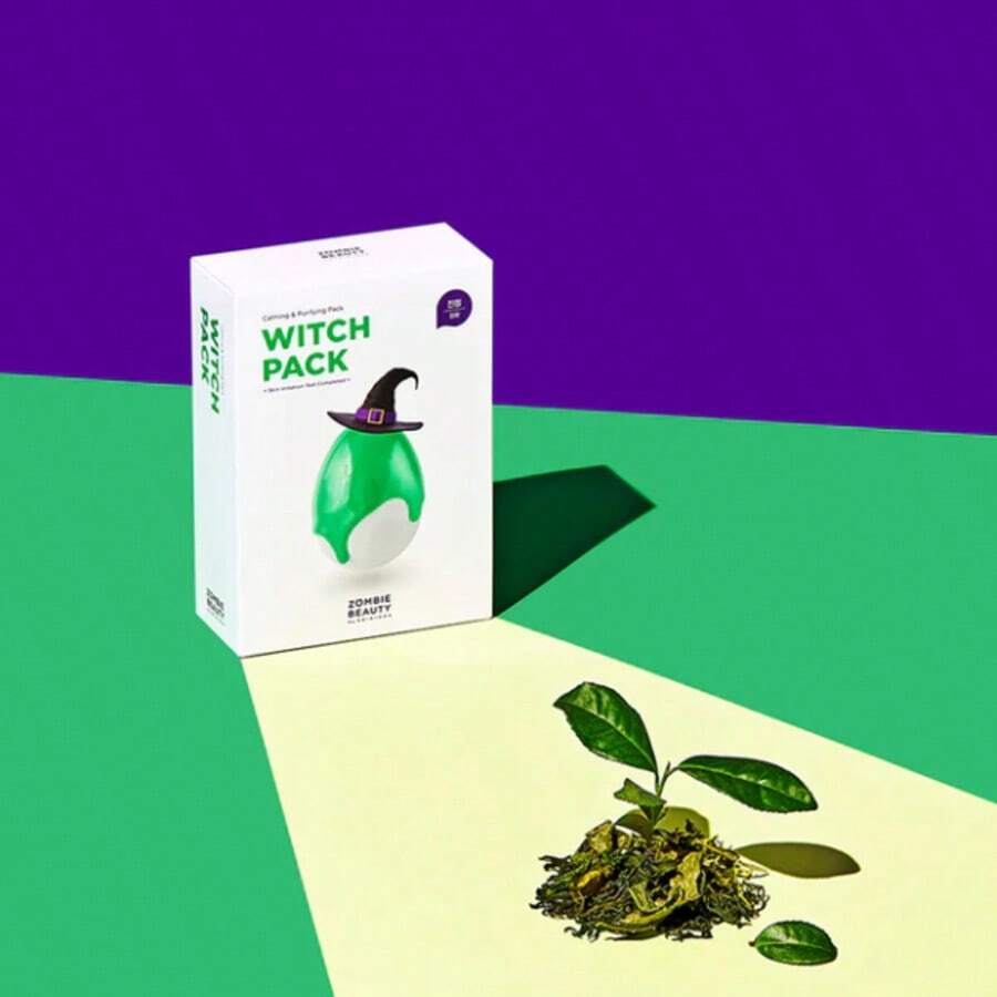 SKIN1004 Witch Pack (1box - 8ea) | Creamy Mud Pack With Green Tea ...