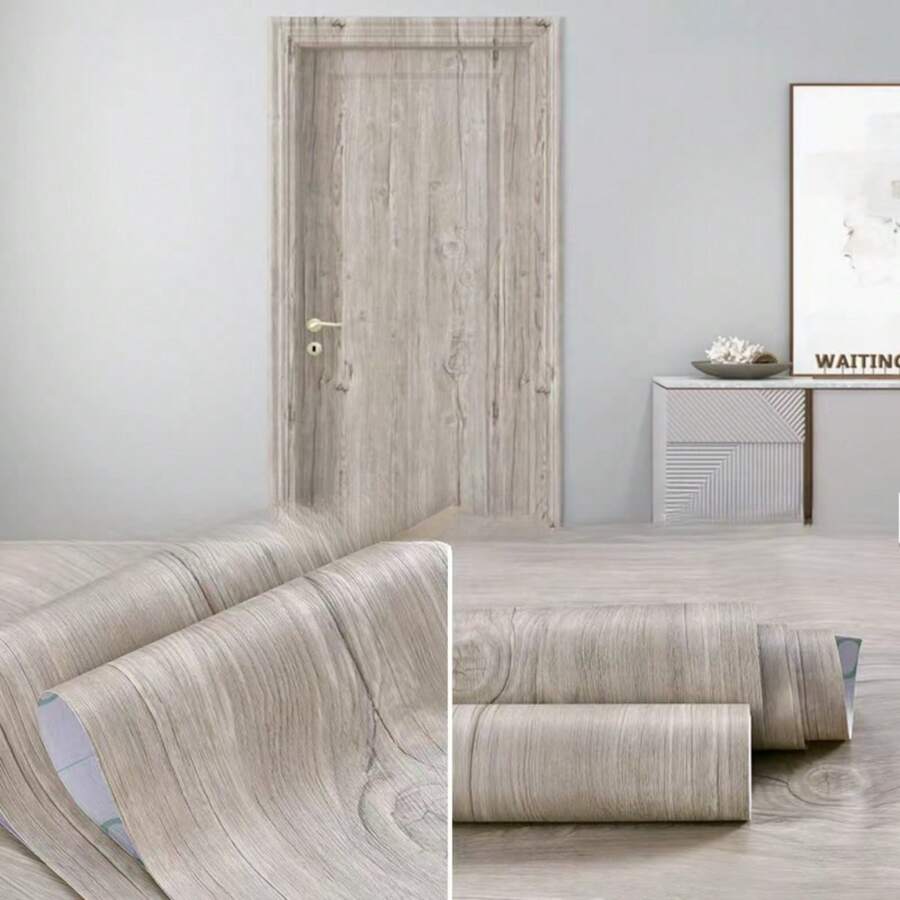 3M 1Roll Peel And Stick Wood Grain Contact Paper With Self-Adhesive ...