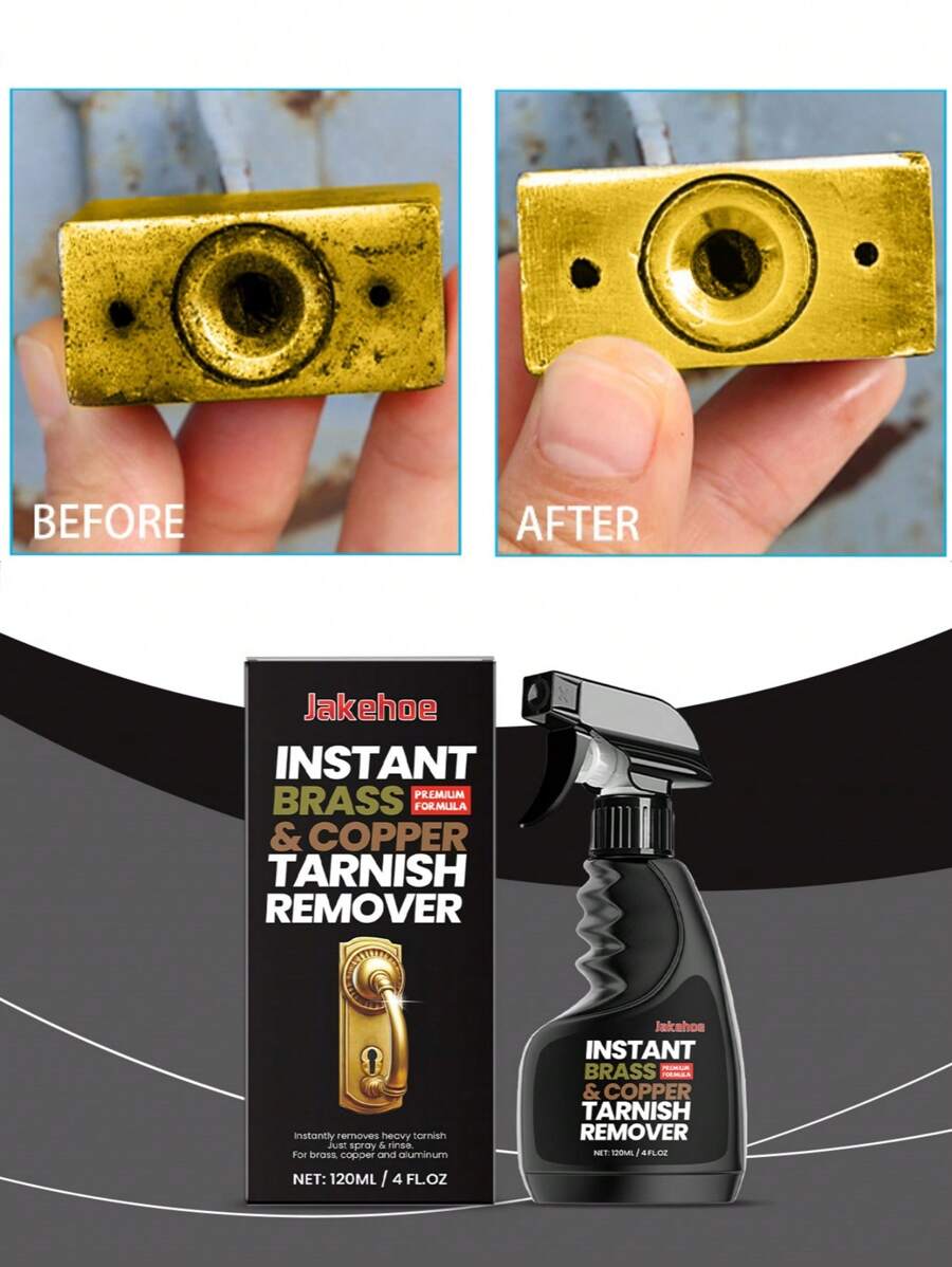 Brass Cleaner, Rust Remover, Removes Rust And Water Stains, Cares For ...