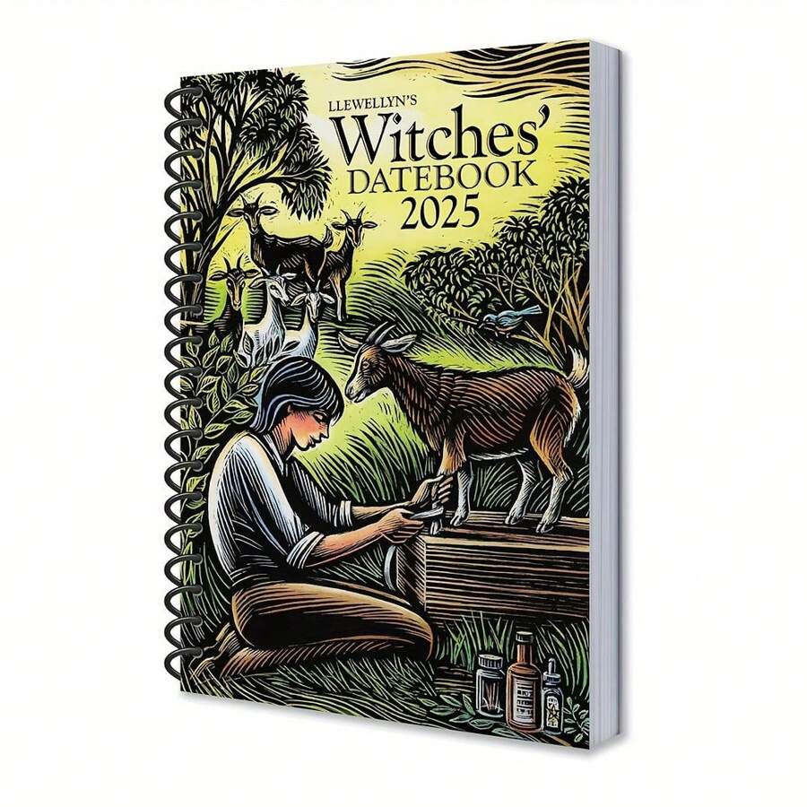 2025 Witches Datebook: Plan Your Success Home, Work, And Spirit ...