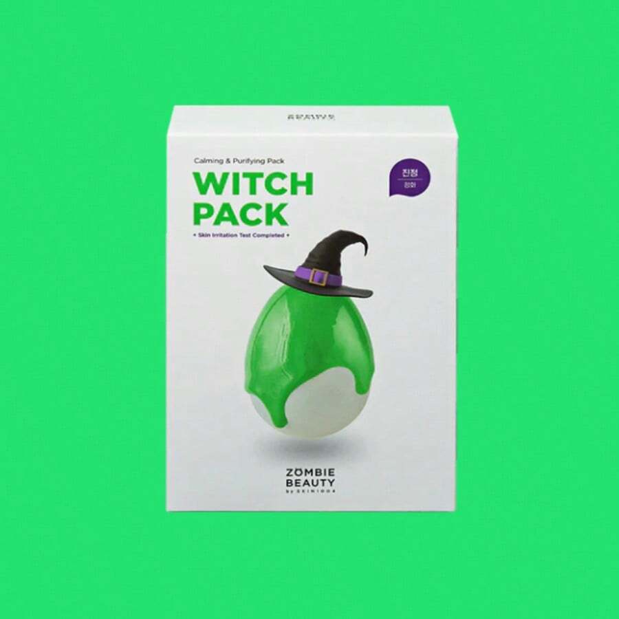 SKIN1004 SKIN1004 Witch Pack (1box - 8ea) | Creamy Mud Pack With Green Tea, Water Calming ...
