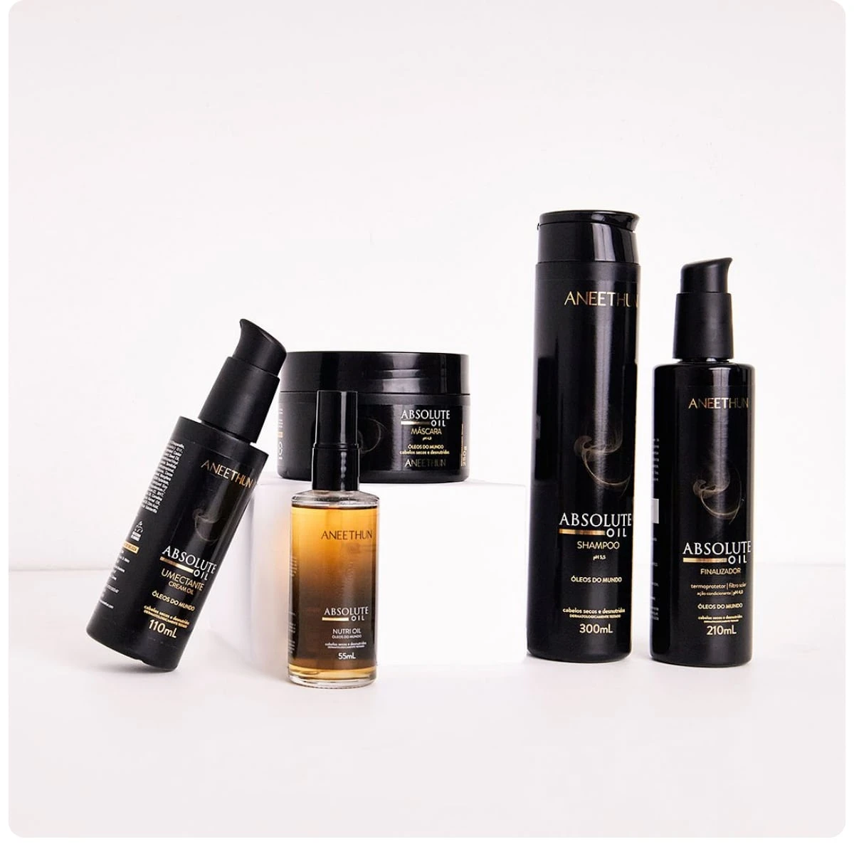 Óleo Capilar Nutrição Profunda Absolute Oil-aneethun | SHEIN Brasil