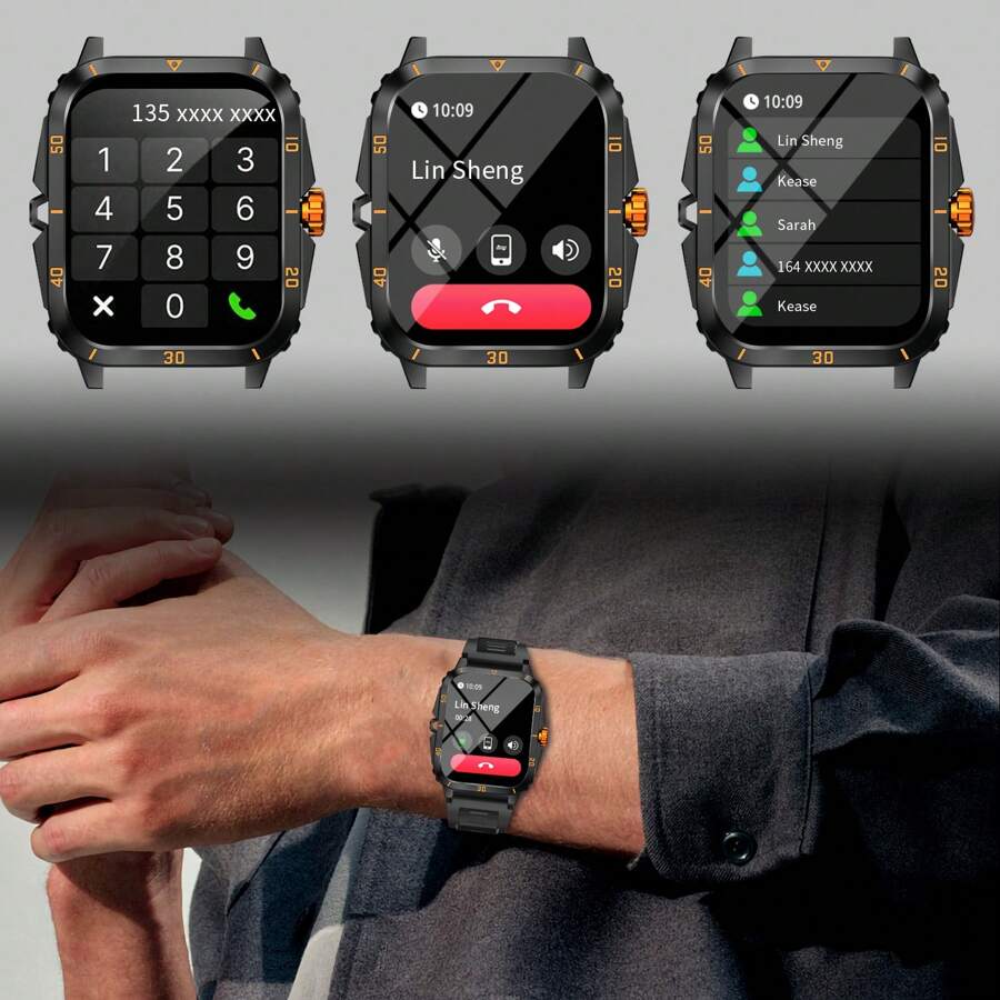 2025 New Smartwatch With Alarm Clock Calculator, Wireless Call ...