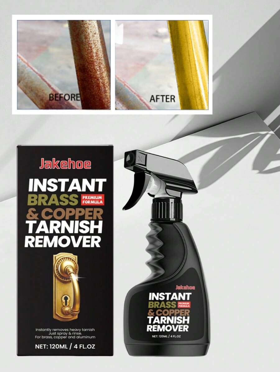 Brass Cleaner, Rust Remover, Removes Rust And Water Stains, Cares For ...