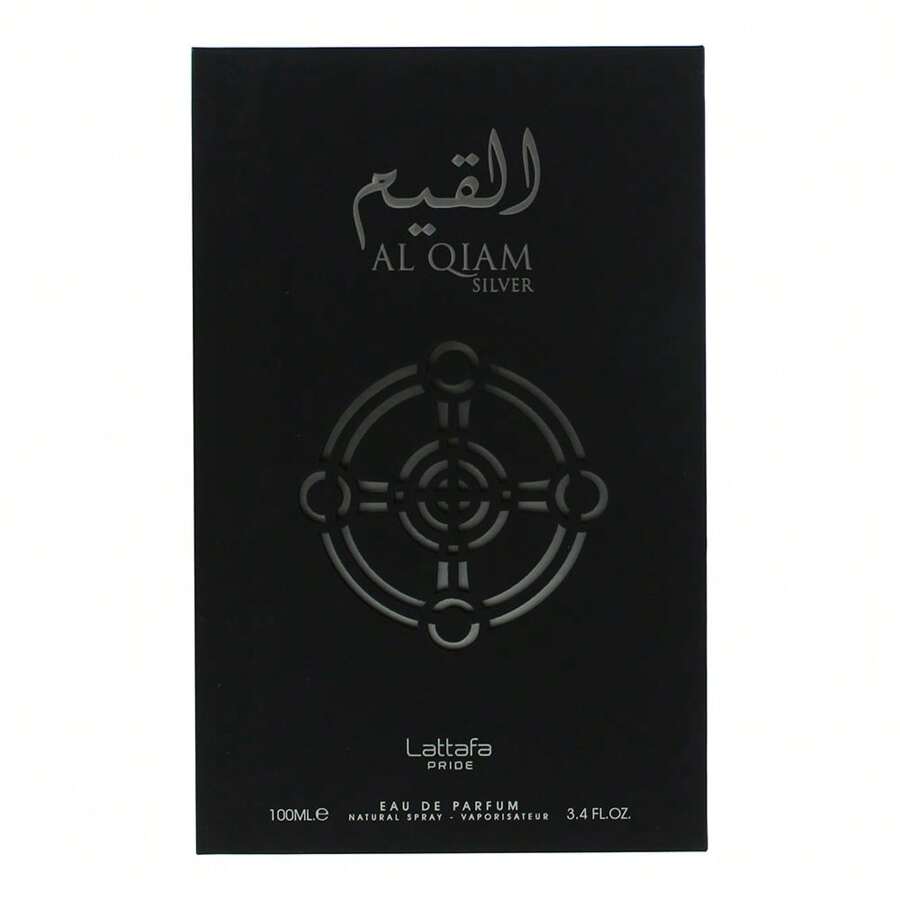 Lattafa Al Qiam Silver Eau De Parfum 100ml | SHEIN UK