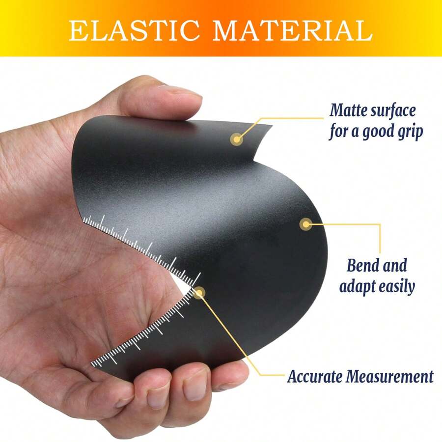 1/2pcs Hair Design Stencils With Ruler, Hair & Beard Barber Shaping ...