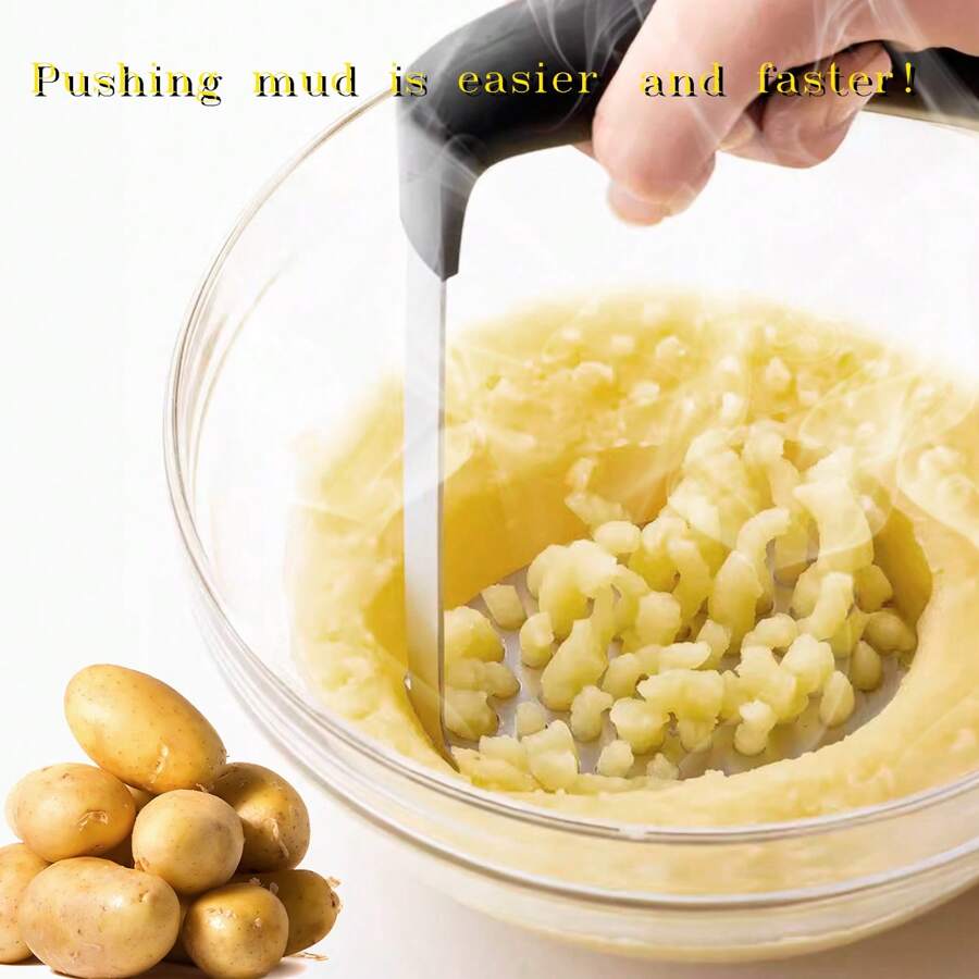 Stainless Steel Potato Masher, Baby Food Puree Maker, Sweet Potato ...