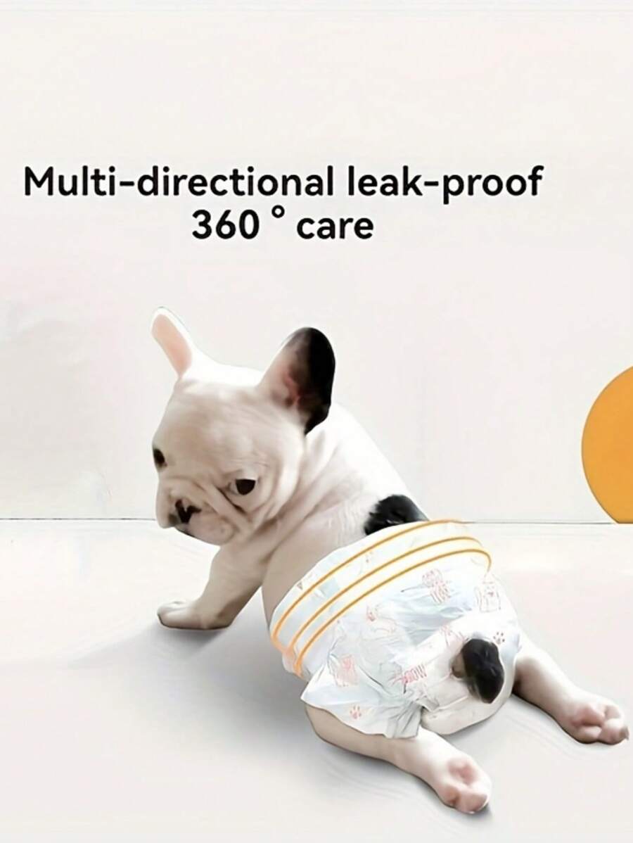 Leak-Proof Dog Diapers, Disposable Physiological Pants For Male And ...