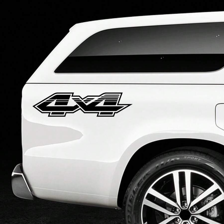 Pegatina de 40x9.7 cm con rayas para coche 4x4, decoración de camioneta ...