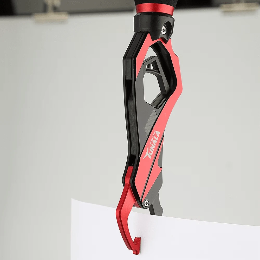 Aluminum Alloy Luya Clamp Large Object Control Fish With Weighing Fish ...