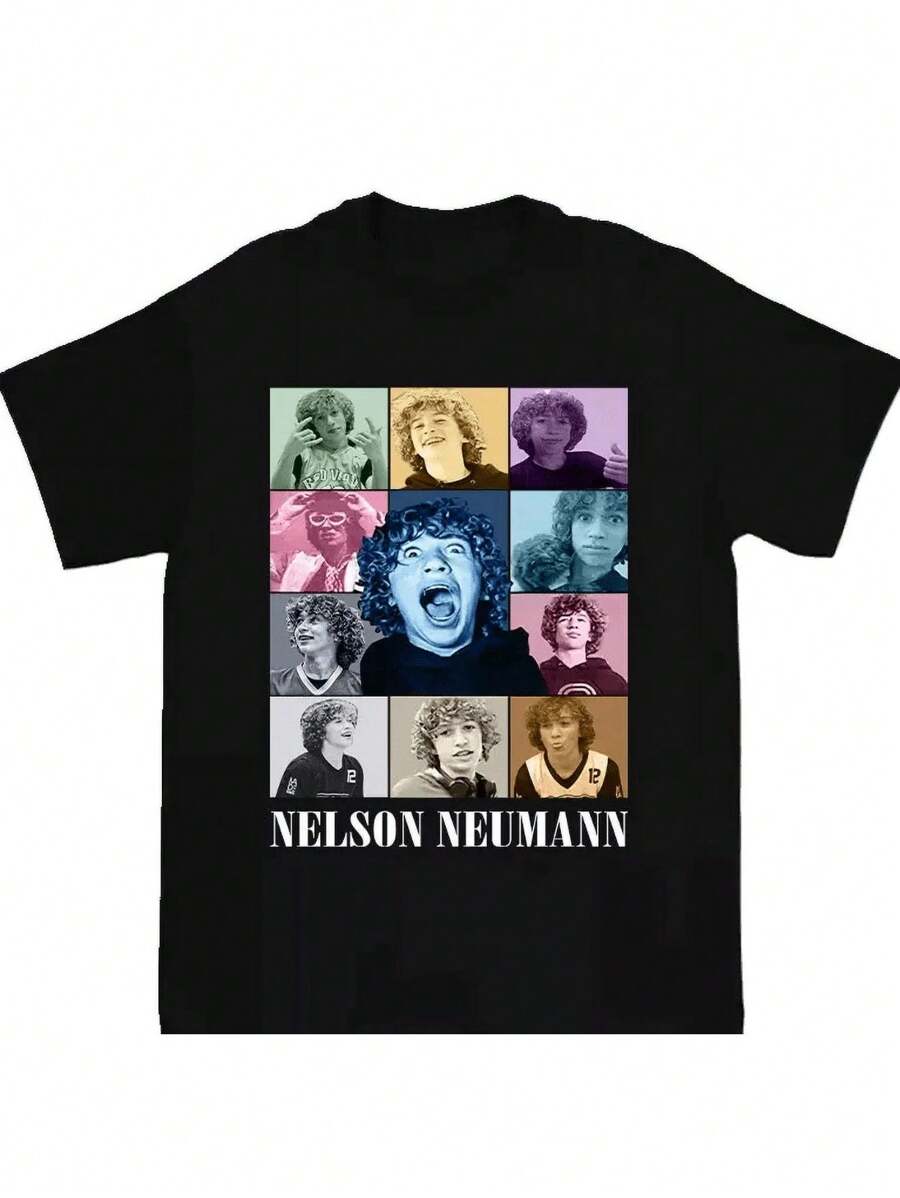 EWH Nelson Neumann Era Tour T-Shirt, Short Sleeves Unisex S-5Xl, Rap ...