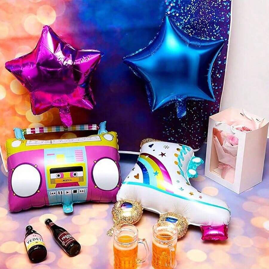 5pcs Random Inflatable Musical Instrument Stage Props Toys, Musical ...