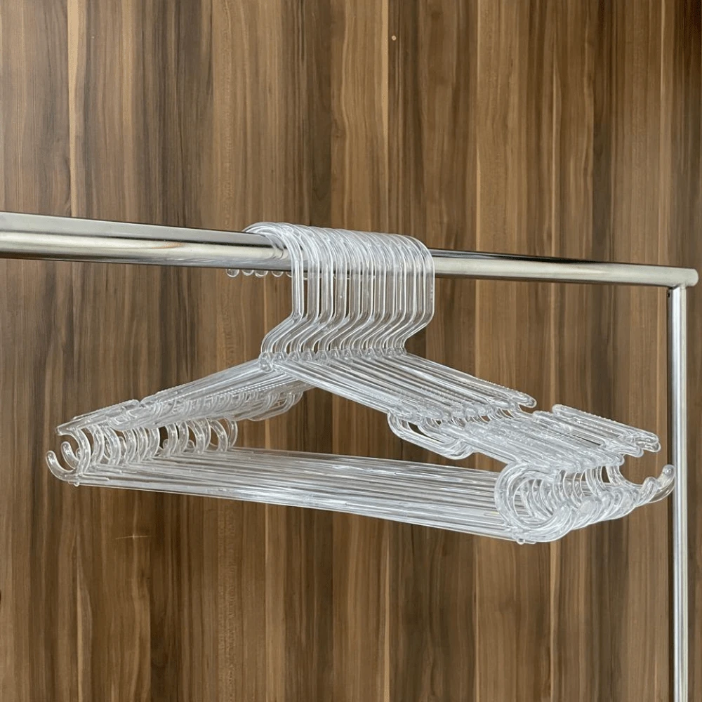 Kit Of 30 Acrylic Hangers For Adults | SHEIN South Africa