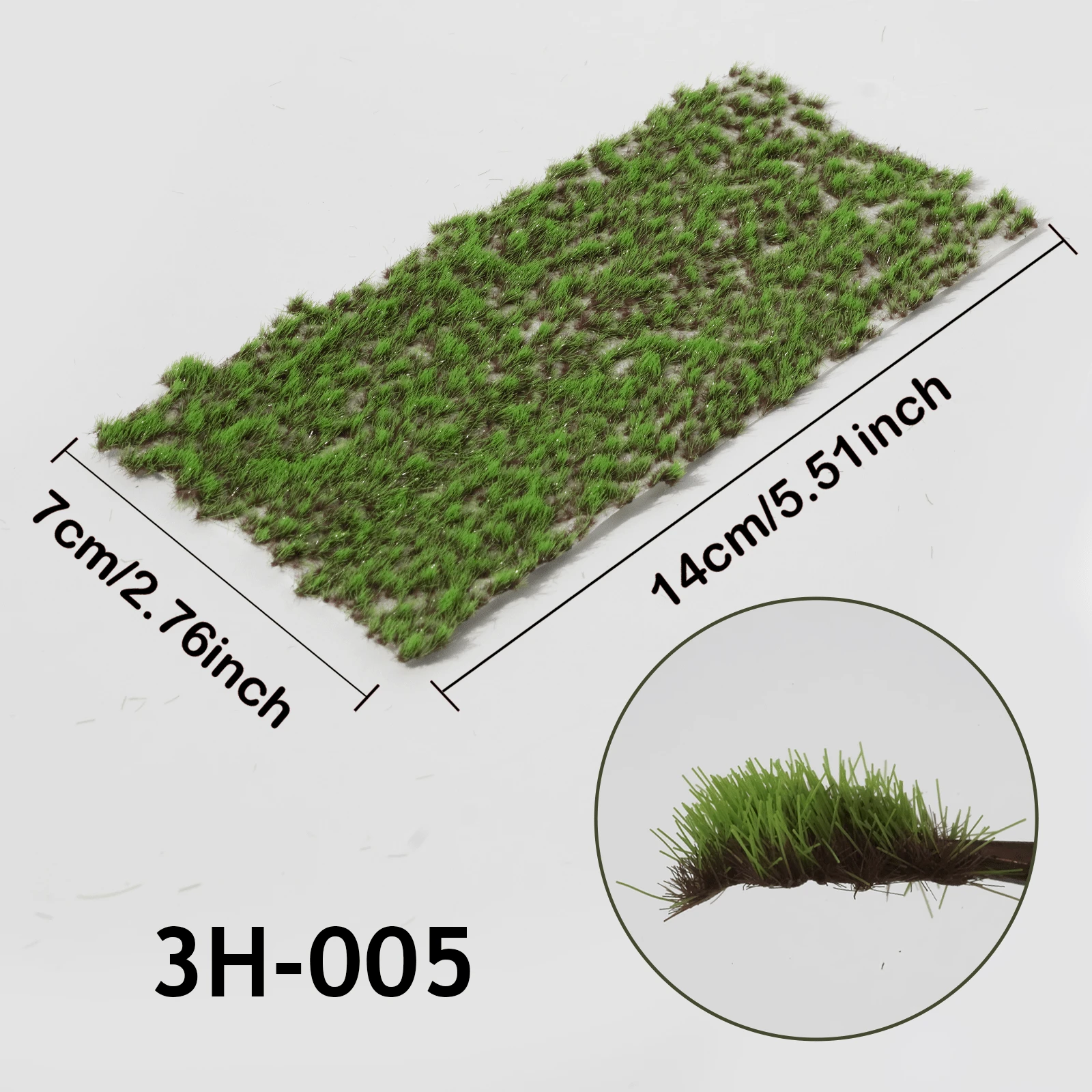 3mm Model Simulation Grass Needles Tufts Bushes Miniature Plant For ...
