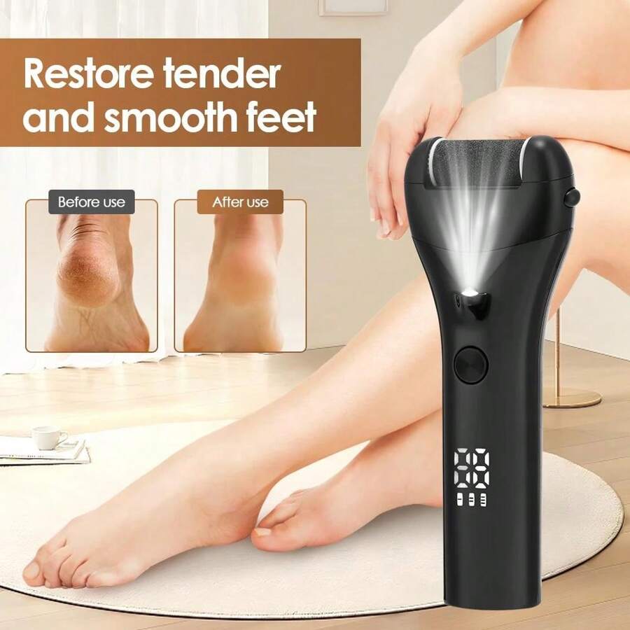 10 In 1 Electric Foot Grinder Kits For Hard Skin Rechargeable Foot ...