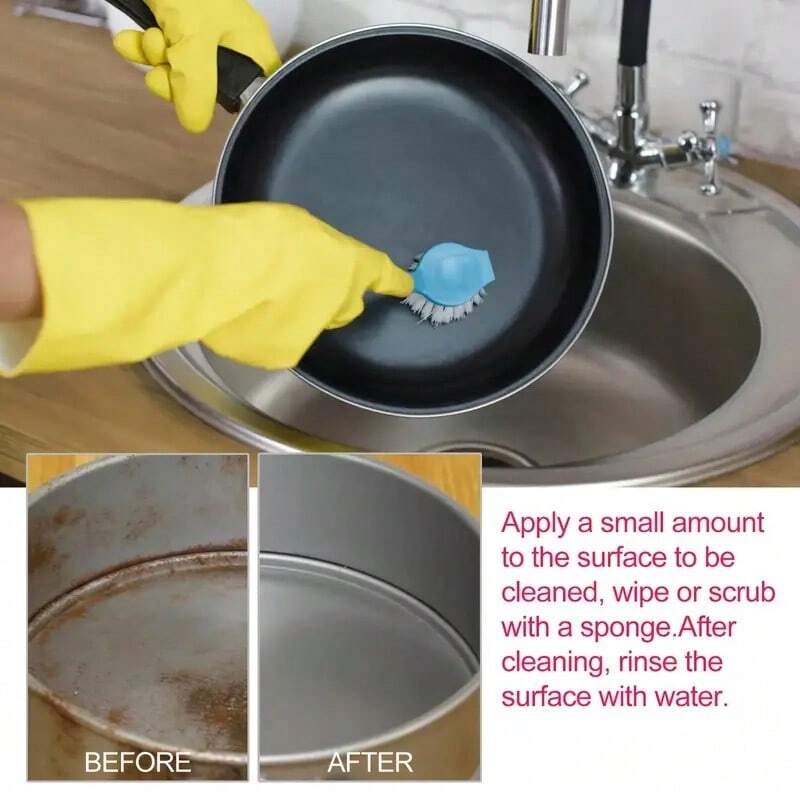 100g Multi-Purpose Cleaning Paste For Kitchen Stoves, Cooker Hoods, Pot ...