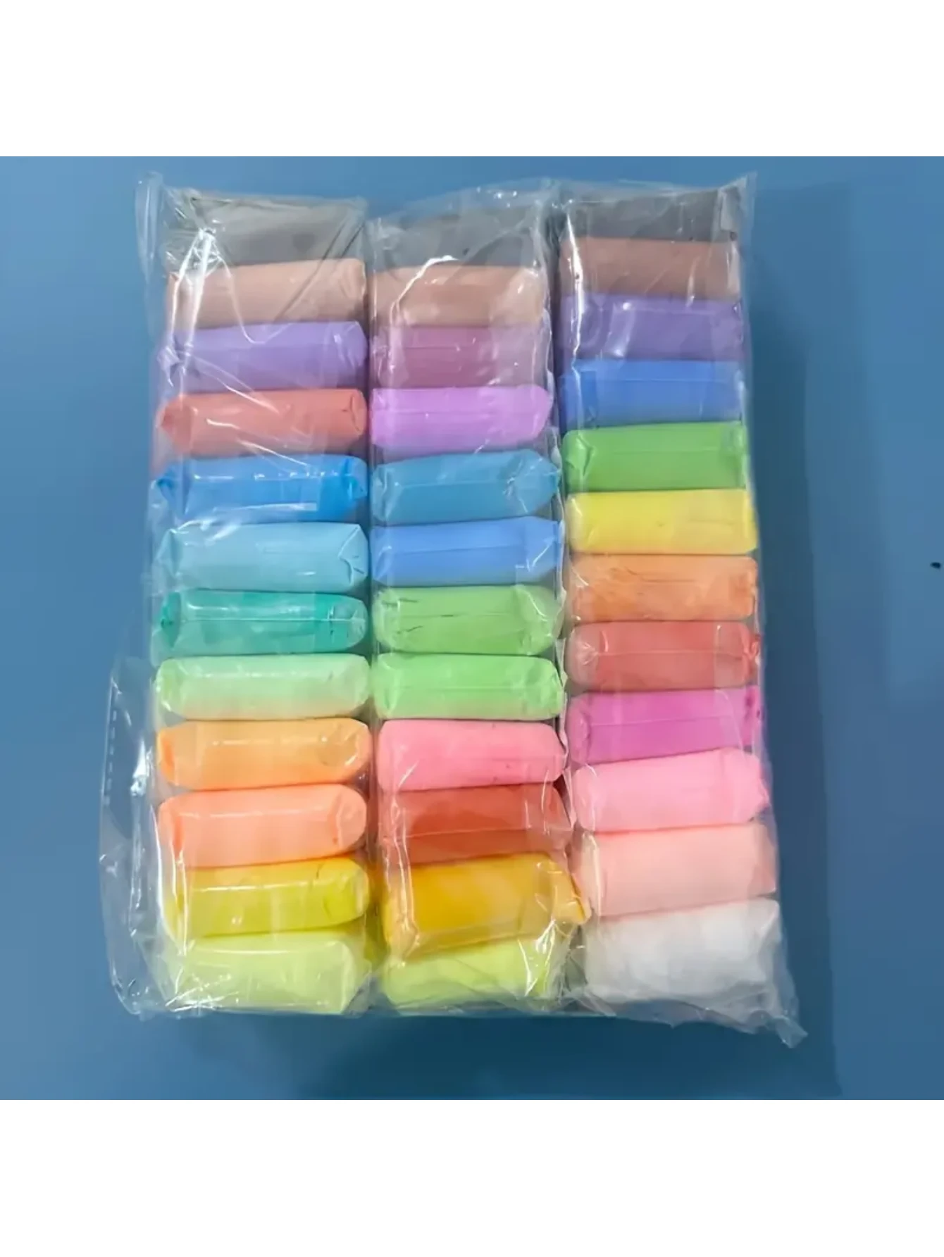36pcs Ultra-Light Space Clay, Colored Modeling Clay With Tools, Ultra ...
