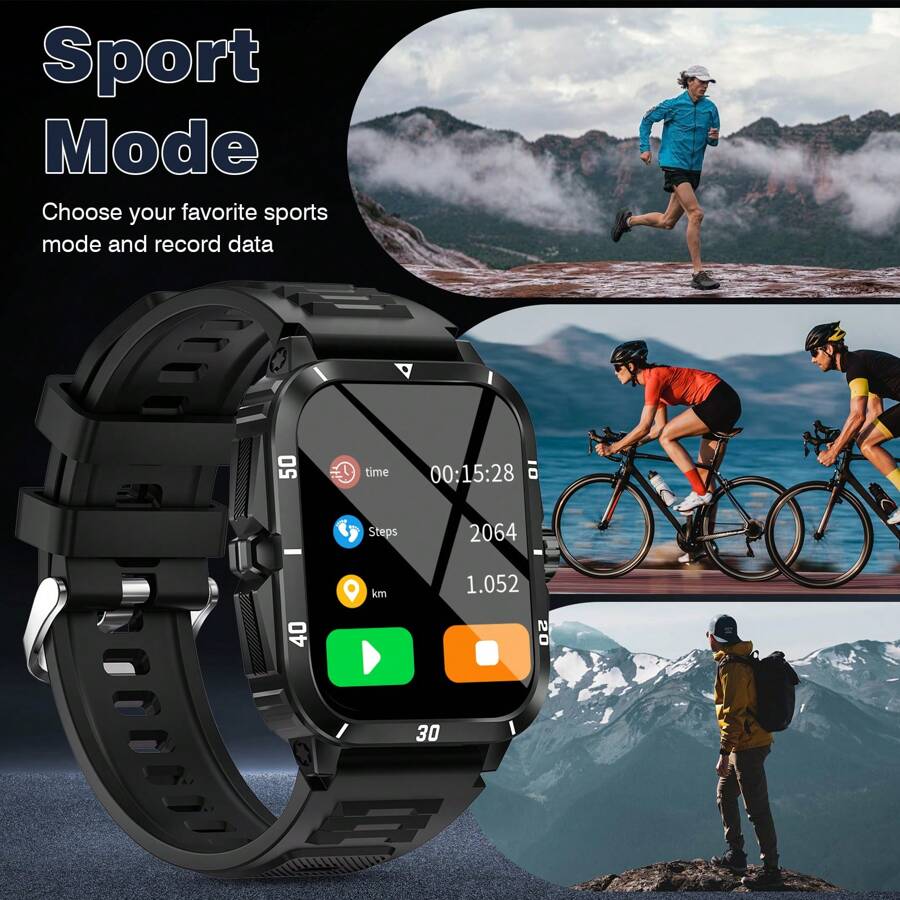 2025 New Smartwatch With Alarm Clock Calculator, Wireless Call ...