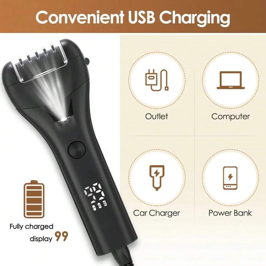 10 In 1 Electric Foot Grinder Kits For Hard Skin Rechargeable Foot ...