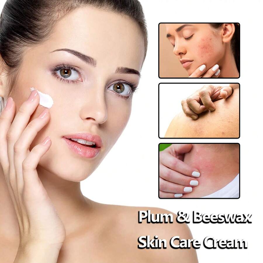 OUHOE Beeswax Skin Cream Moisturizes Skin Relieves Dry Skin Sunburn ...