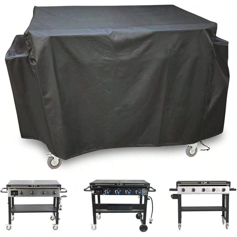Cover For Pit Boss Deluxe 4 Burner PB757GD Griddle, Standard/Deluxe 5 ...