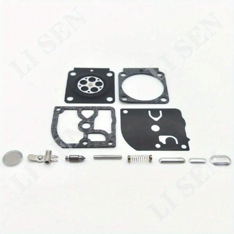 Rb-129 Carburetor Repair Kit Chainsaw Repair Kit 1 Set For Walbro ...
