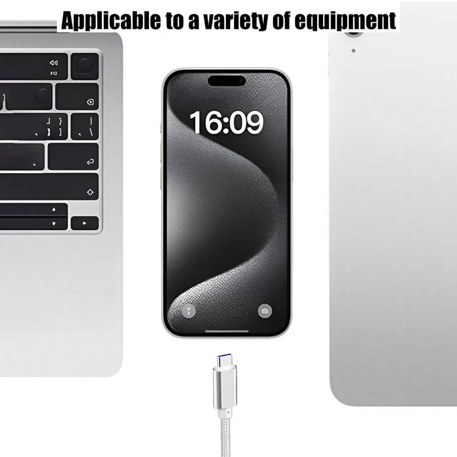 Extendable 1 Meter USB-C Charging Cable With Type-C Interface For ...