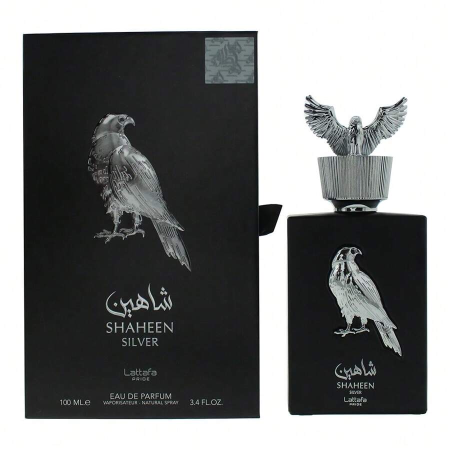 Lattafa Shaheen Silver Eau De Parfum 100ml | SHEIN UK