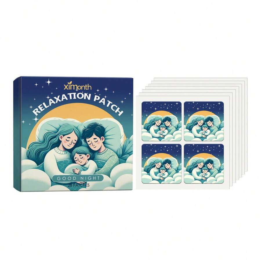 Ximonth Relaxation Patch Care For Sleep Relieve Physical Discomfort ...