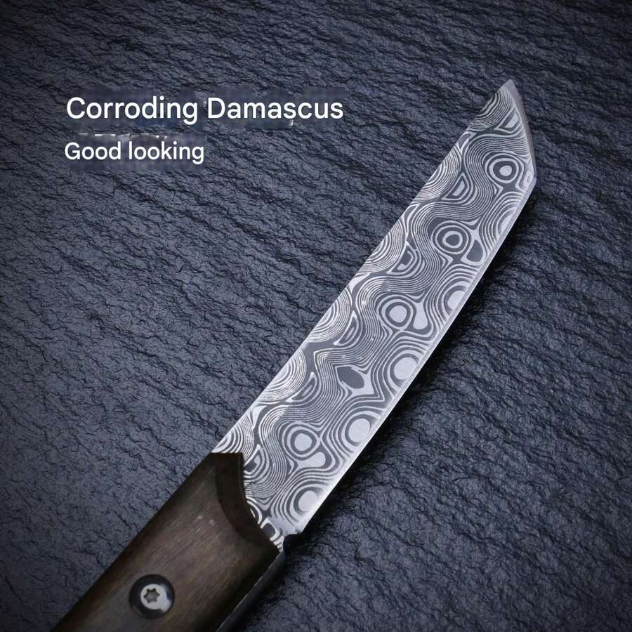 Outdoor Portable Knife Tactical Camping Portable Outdoor Fruit Knife ...