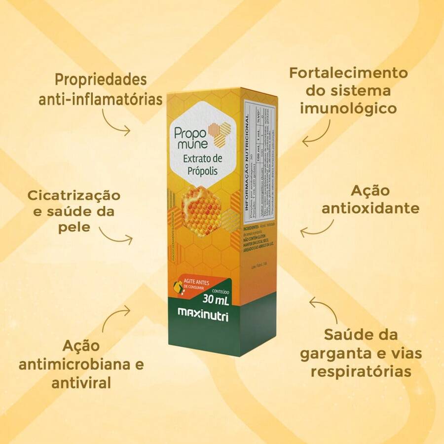 Propomune 30 Ml Maxinutri Concentrated Propolis Extract | SHEIN ITALIA