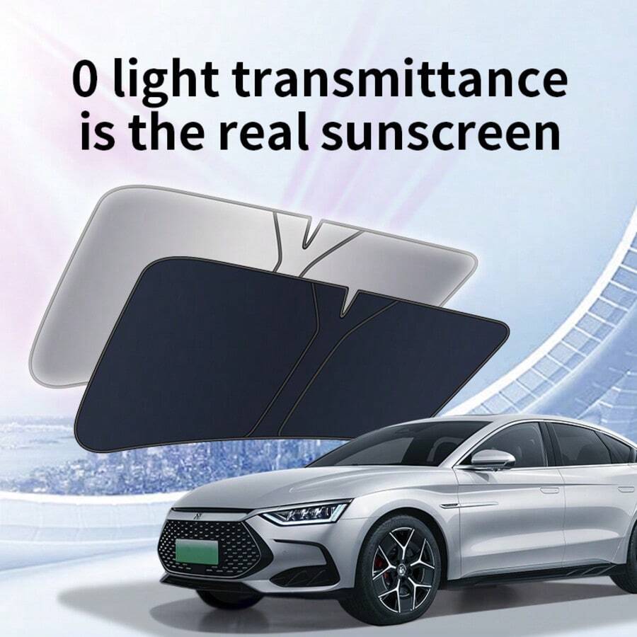 2025 New Car Front Windshield Sunshade, Protective Auto Window Curtain ...