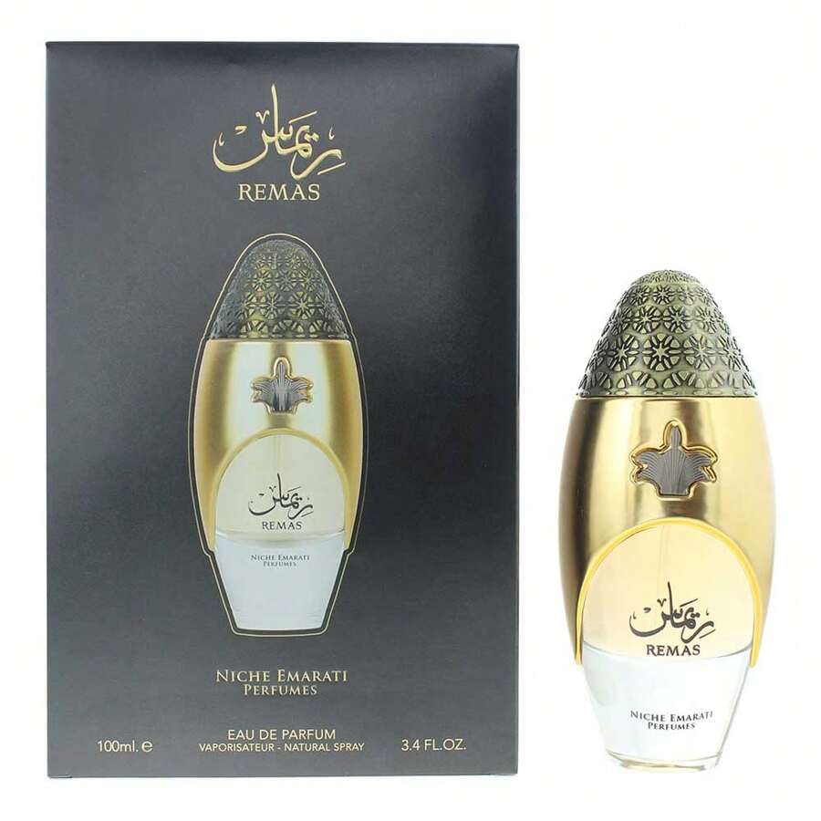 Lattafa Niche Emarati Remas Eau De Parfum 100ml | SHEIN UK